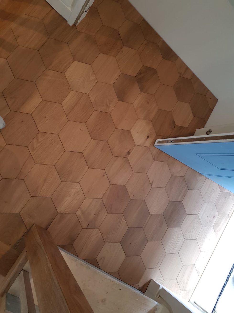 St. Pauls in Custom Made Hexagon Pattern