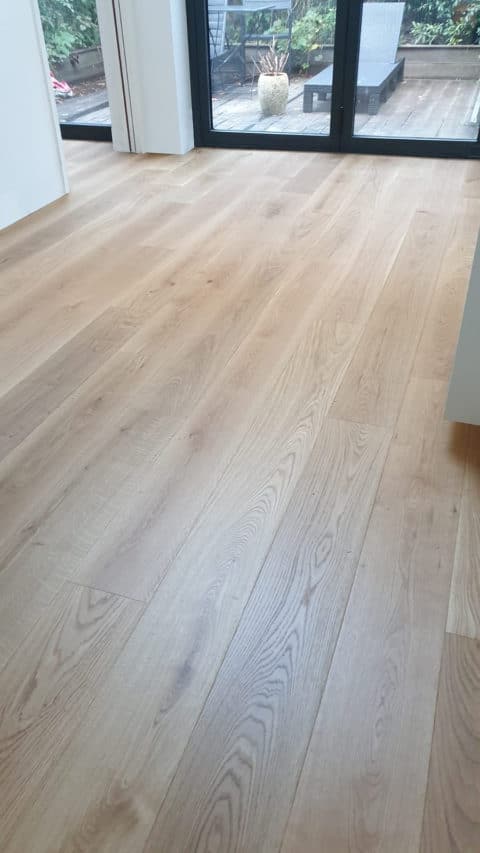 Lacquer Matt in Prime Grade Wood Floor