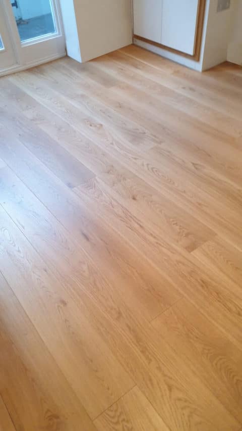 Lacquer Matt in Prime Grade Wood Floor
