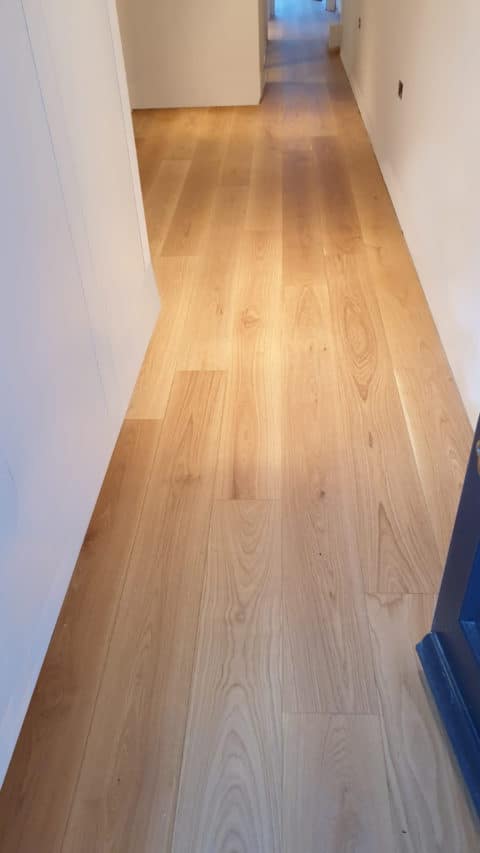 Lacquer Matt in Prime Grade Wood Floor